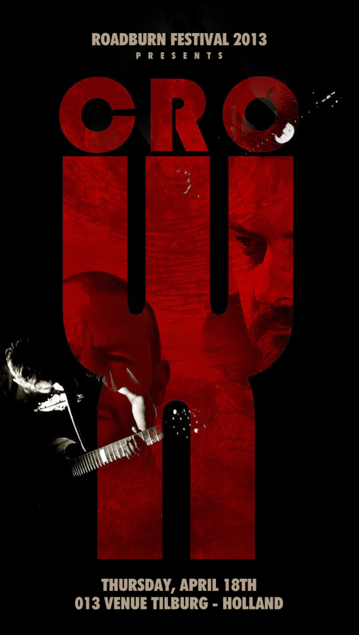 Crown : Crown op Roadburn 2013 - 3voor12