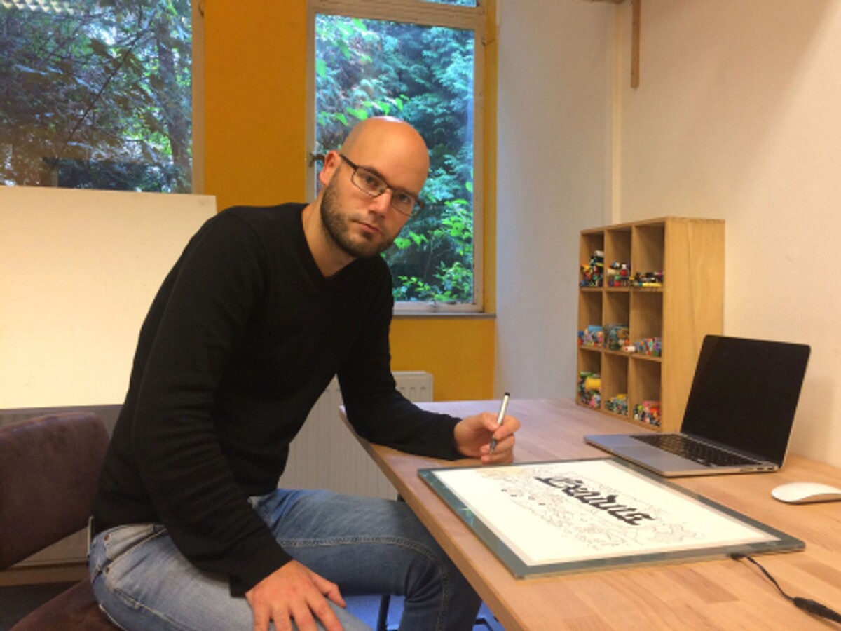 Illustrator en striptekenaar Jasper Rietman vertelt het verhaal van ...