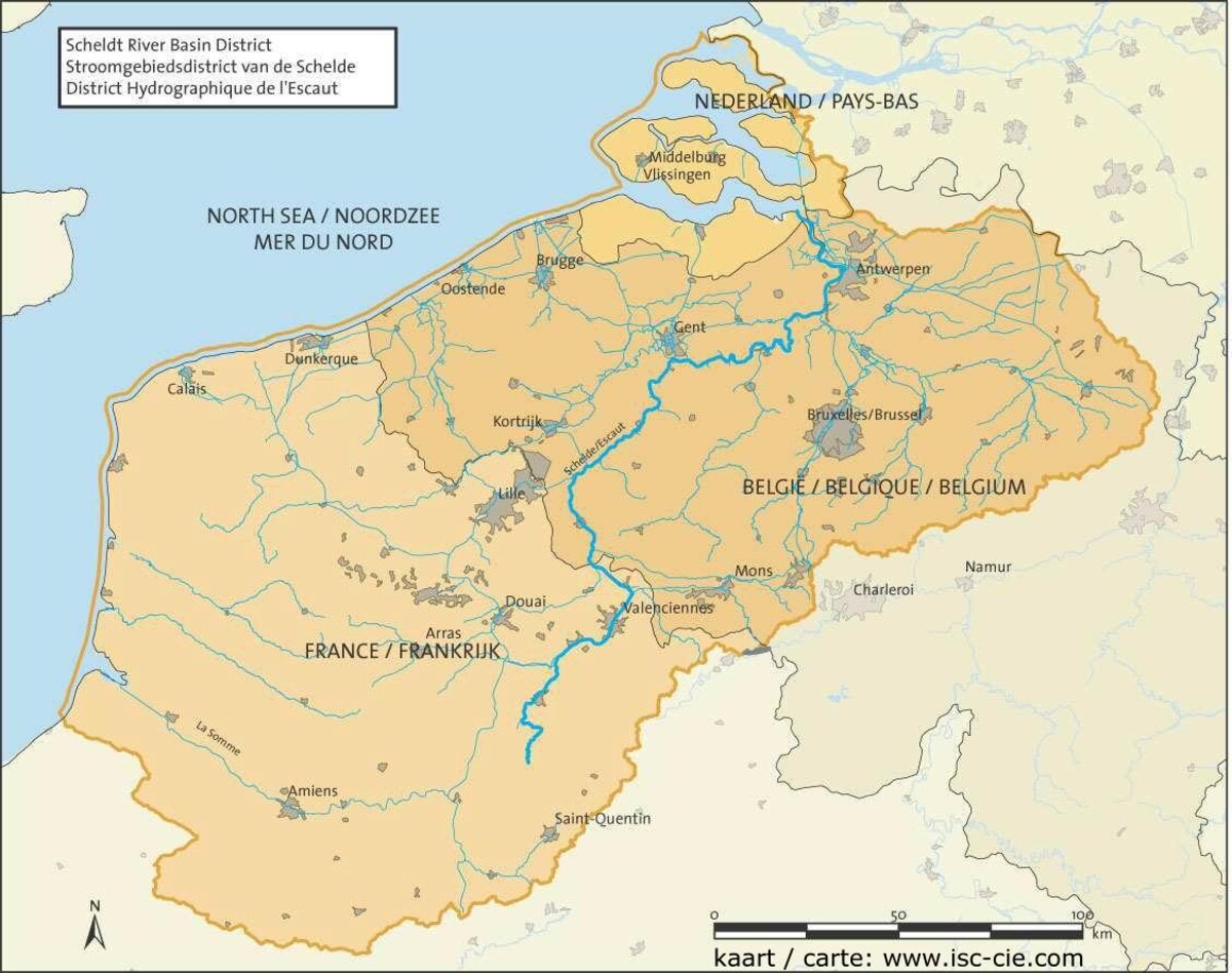 Het Spoor en de Rivier deel 5: De Schelde - Het Spoor - VPRO