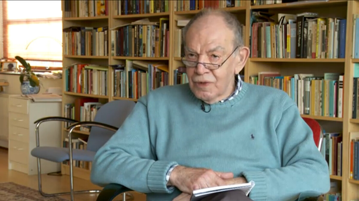 Docugast Hans Keller over... Stil, Jan Arends moet schrijven! - VPRO