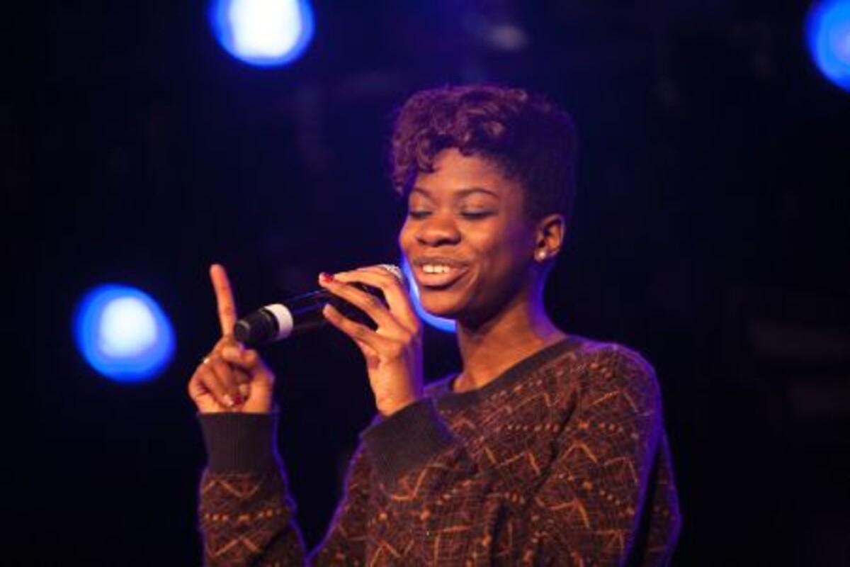 Coely live in Grand Main op Eurosonic 16 januari 2014 - VPRO