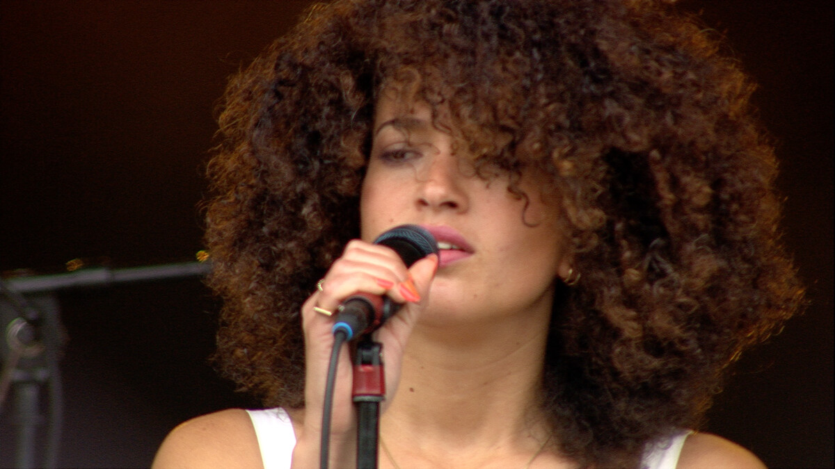 Kris Berry & Perquisite live op Into the great wide open 2014 - 3voor12