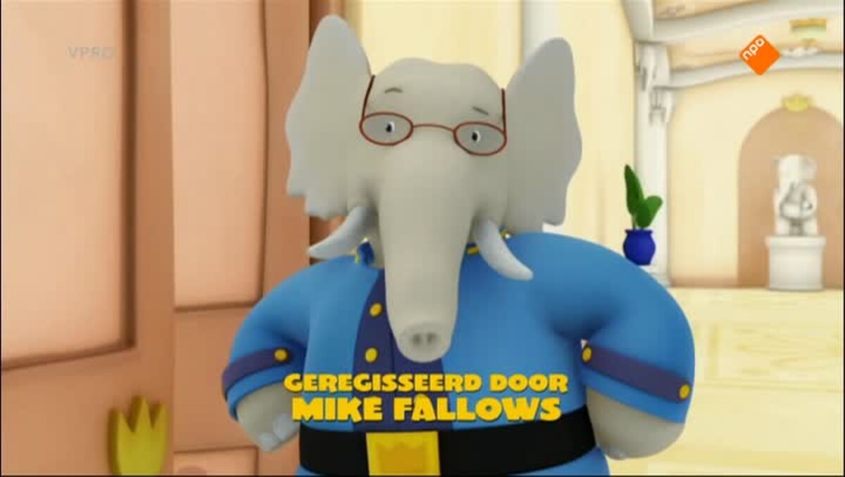 Operatie: Geheime koffer - Babar en de belevenissen van Badou - VPRO