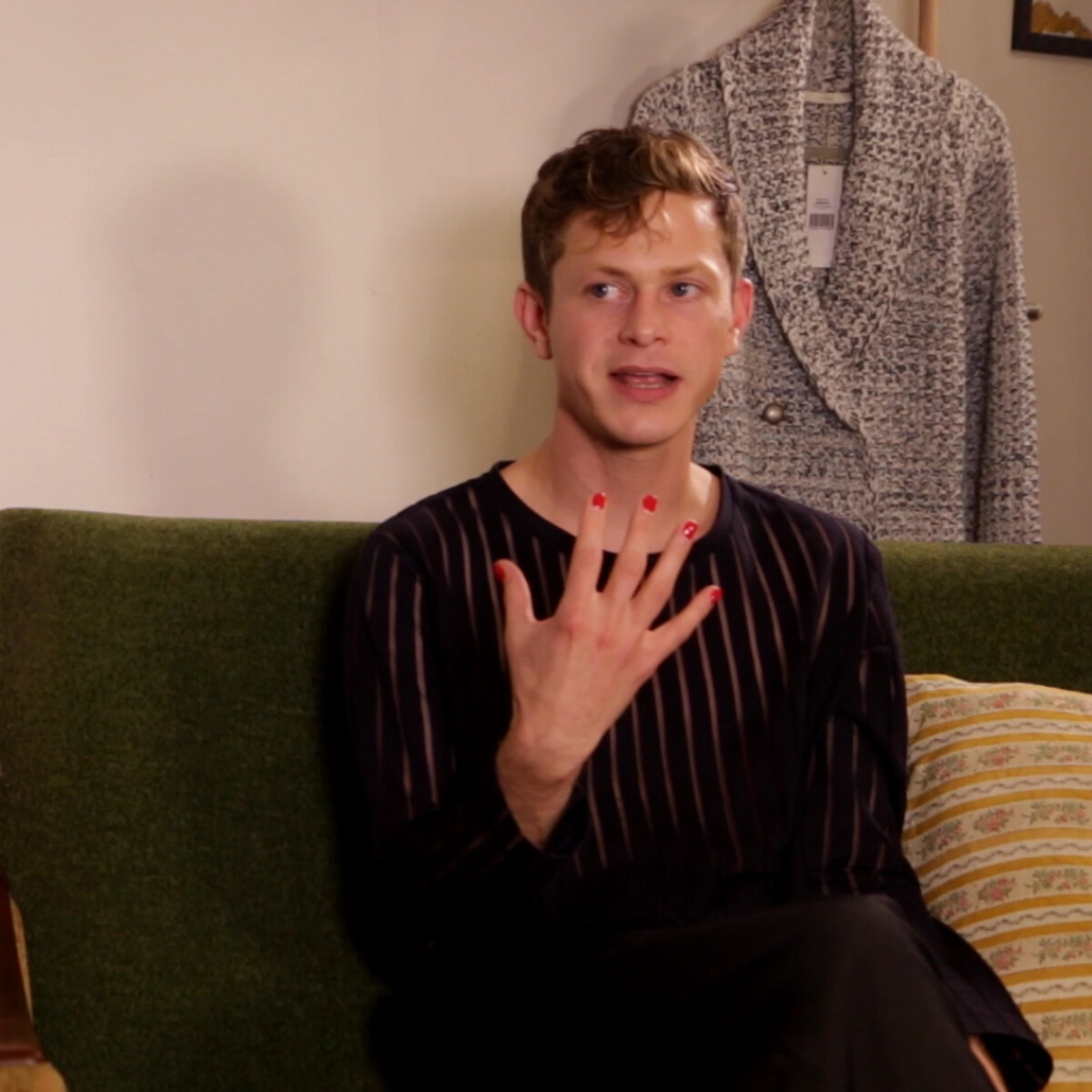 Perfume Genius interview op Le Guess Who? 2014 - 3voor12
