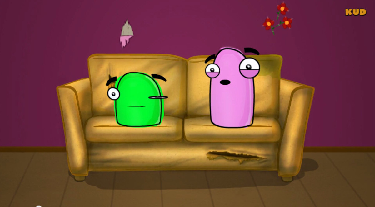 Animatie sketch - Kud - VPRO