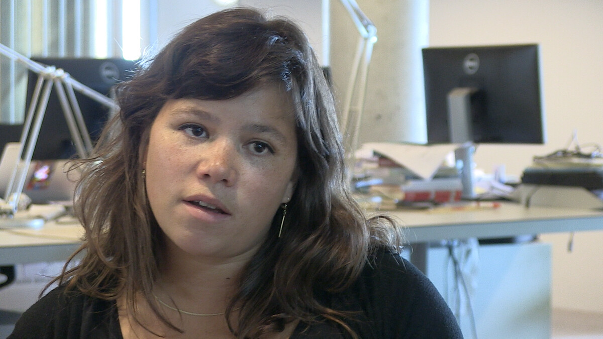 Interview met regisseur - Sarah Sylbing over 'Branding Europe' - VPRO