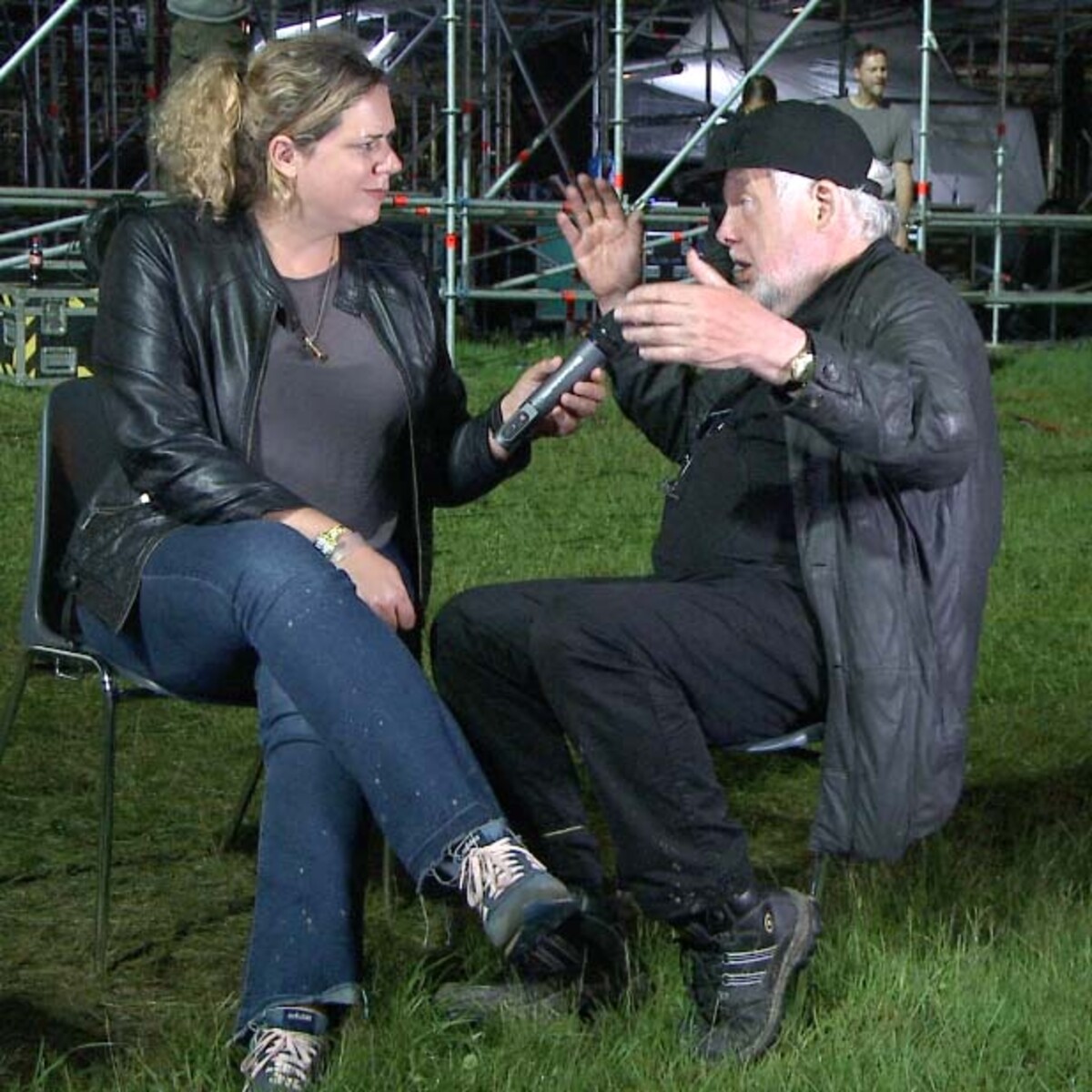 Slot interview Jan Smeets op Pinkpop 2016 - 3voor12