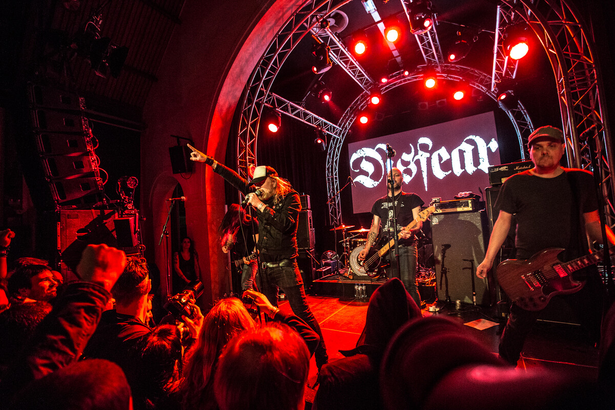 Disfear - Live at Roadburn 2017 - 3voor12