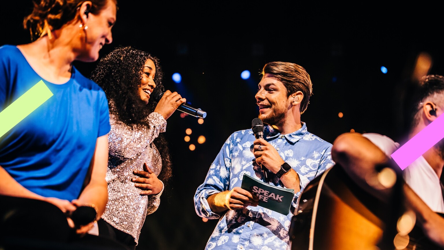 NIEUWS: Dit zijn de nieuwe leden van de BEAM Worshipband 🎸 - EO BEAM