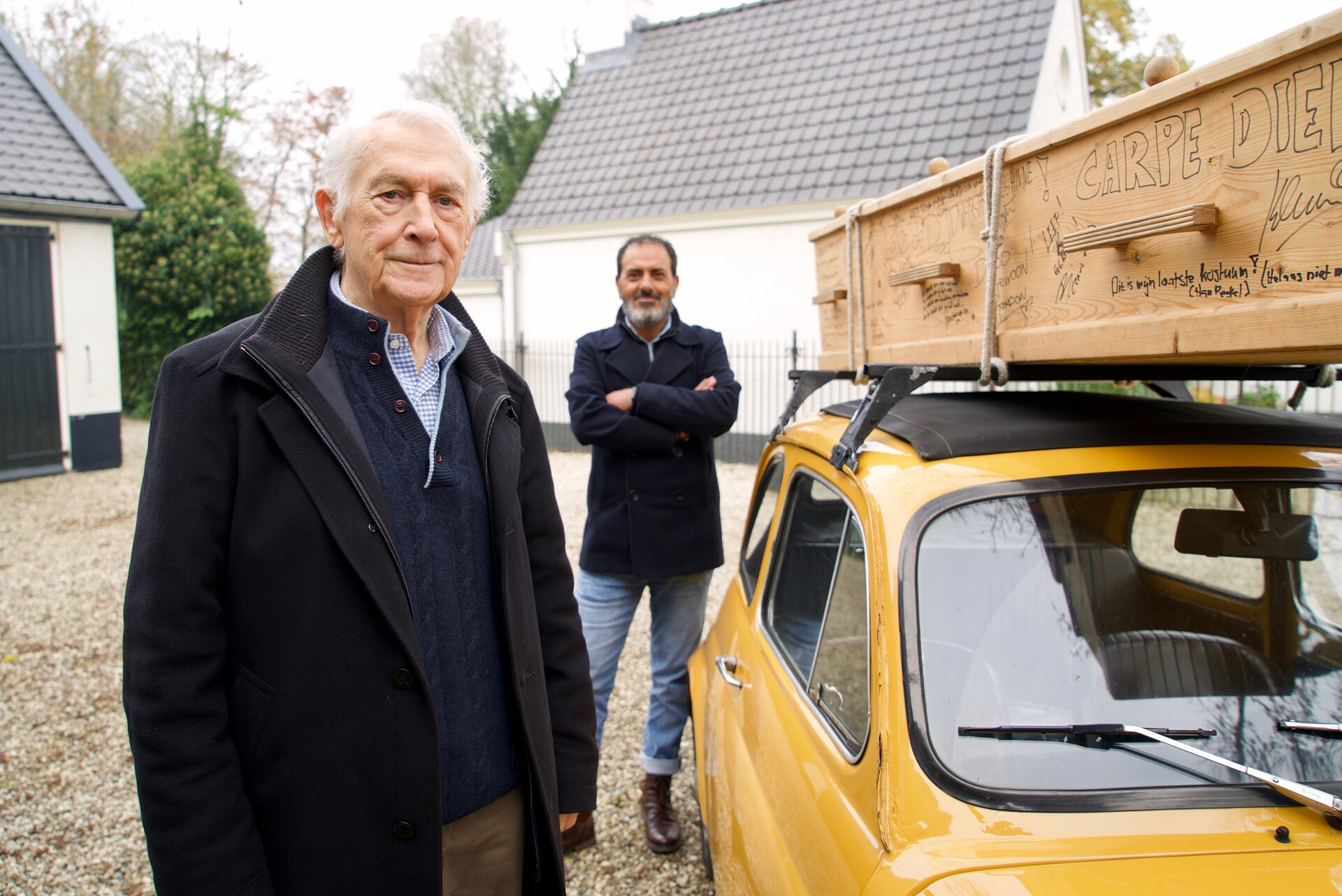 De Kist: Kefah Allush interviewt tv-icoon Koos Postema - EO