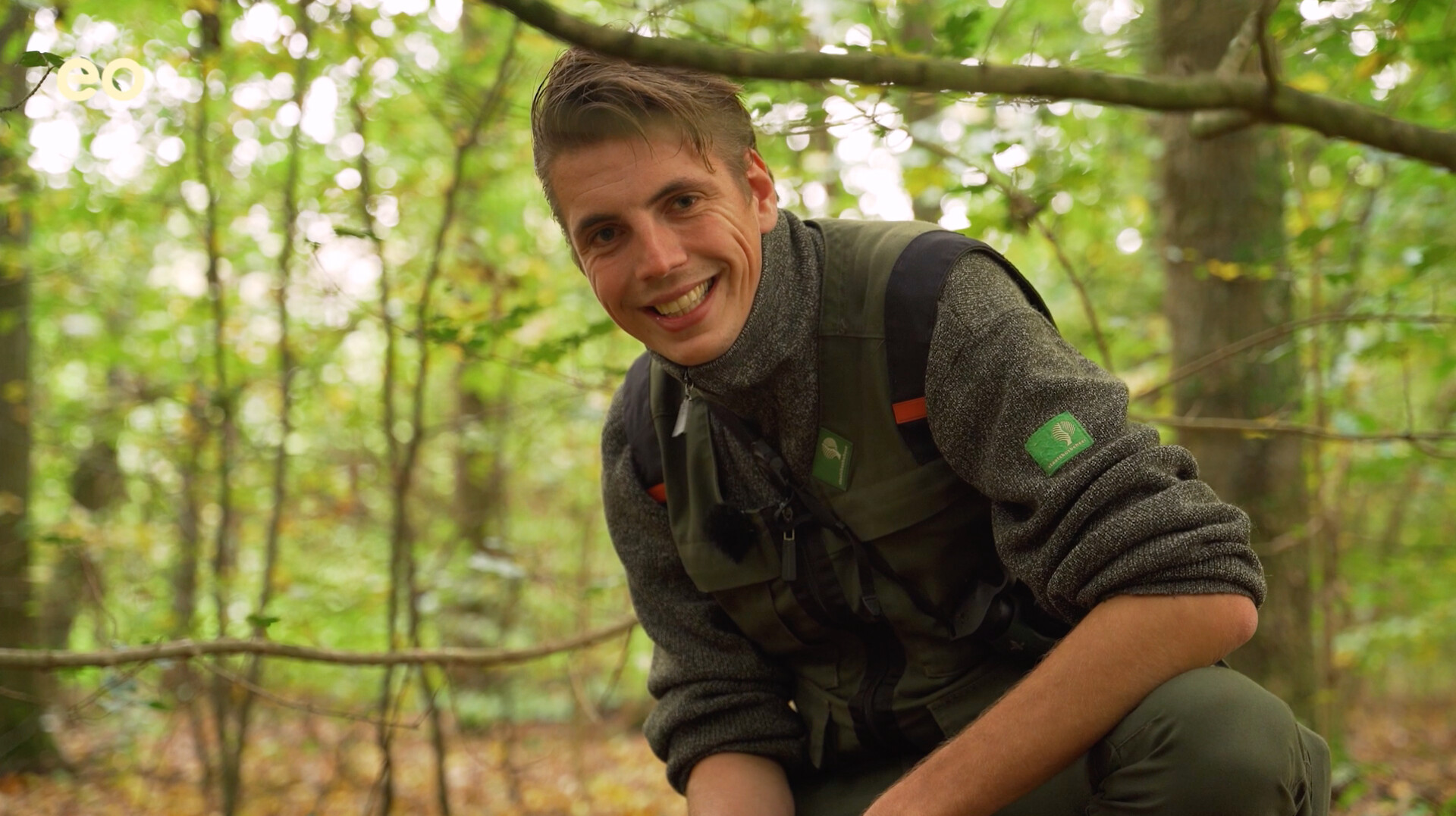 Boswachter Jonathan neemt je mee de natuur in - EO