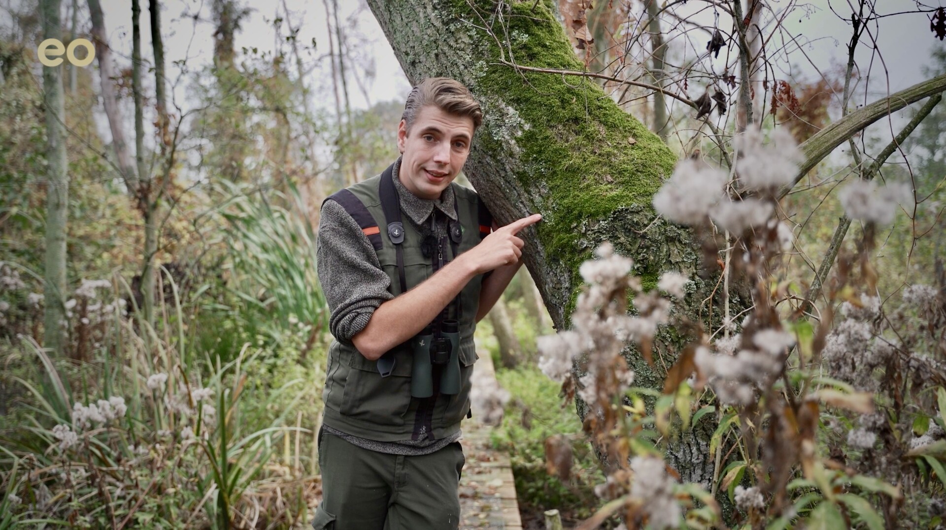 Boswachter Jonathan neemt je mee de natuur in - EO