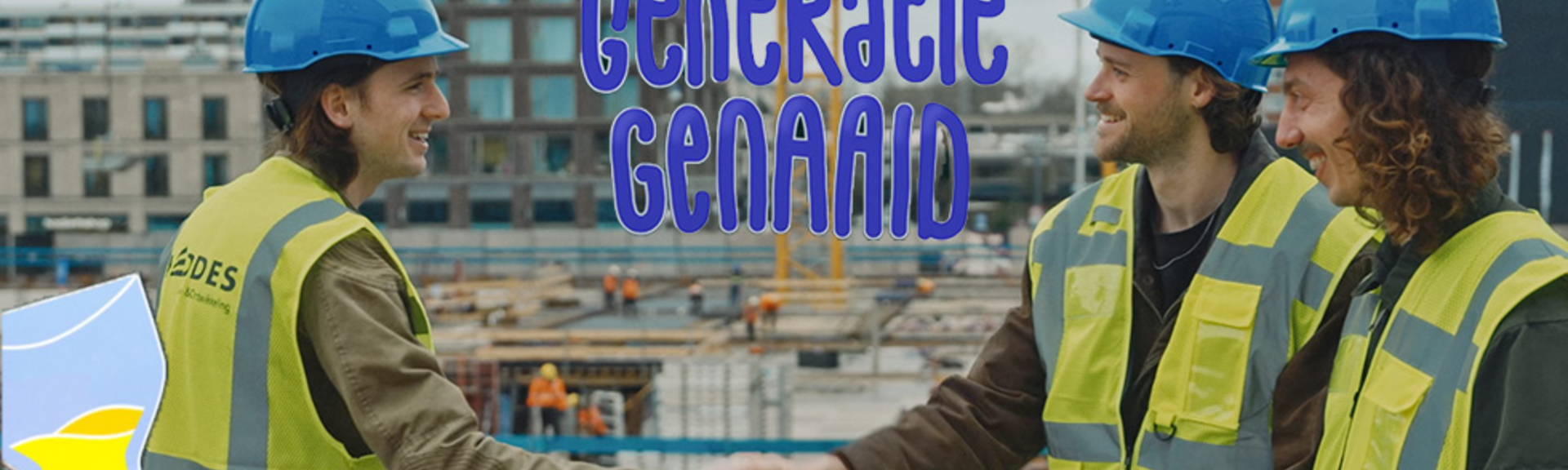 Generatie Genaaid: Seizoen 2 gemist? Terugkijken doe je op npo.nl/npo3