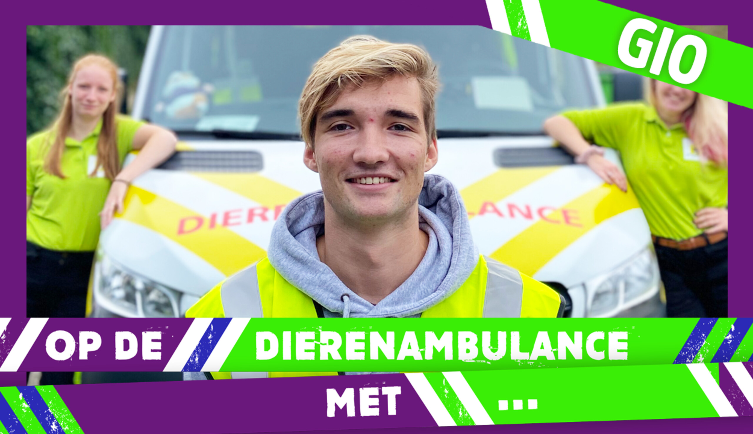 Op de dierenambulance met... Anne Appelo en andere - EO