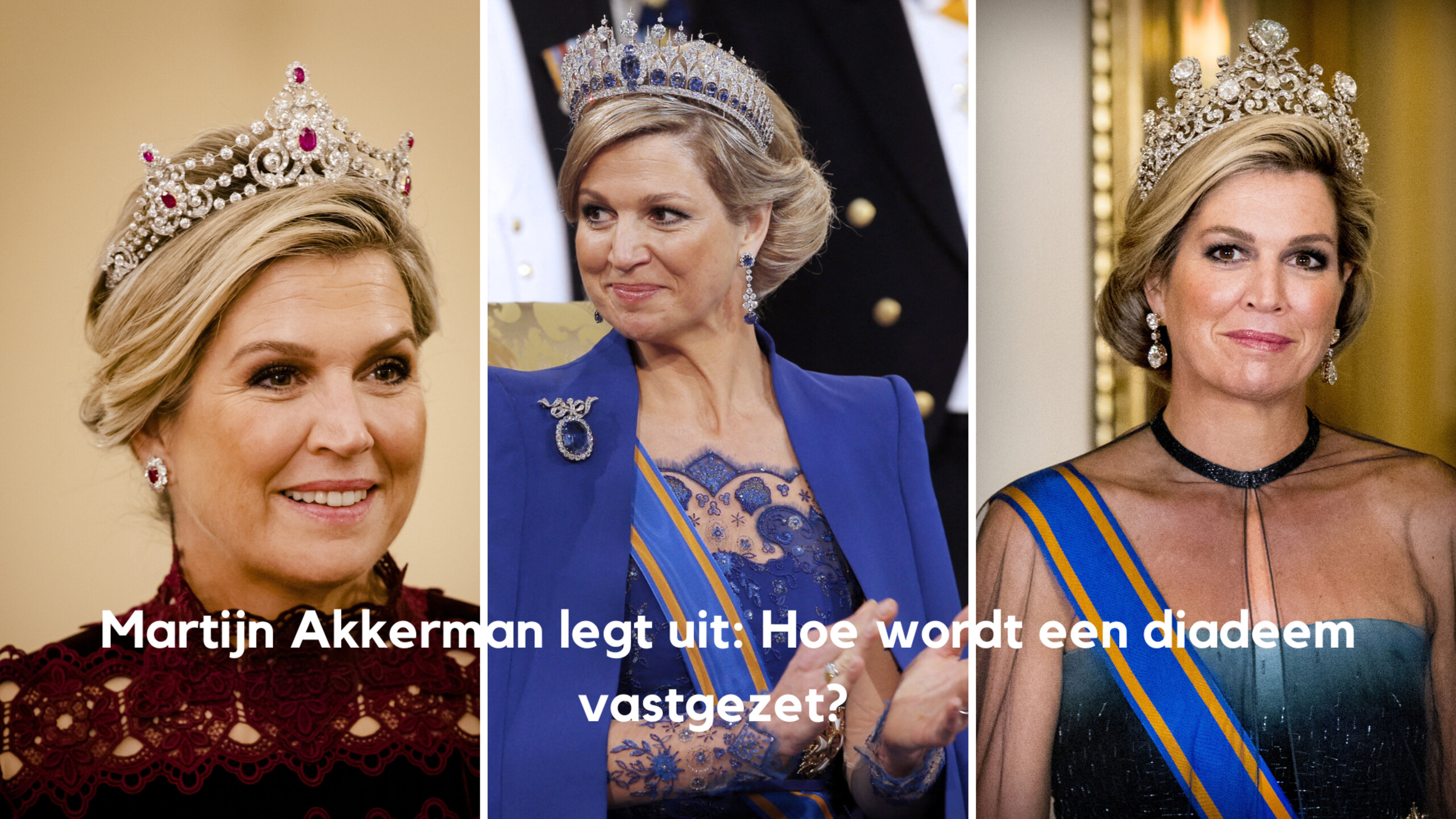 Video: hoe wordt een diadeem vastgezet? - Blauw Bloed