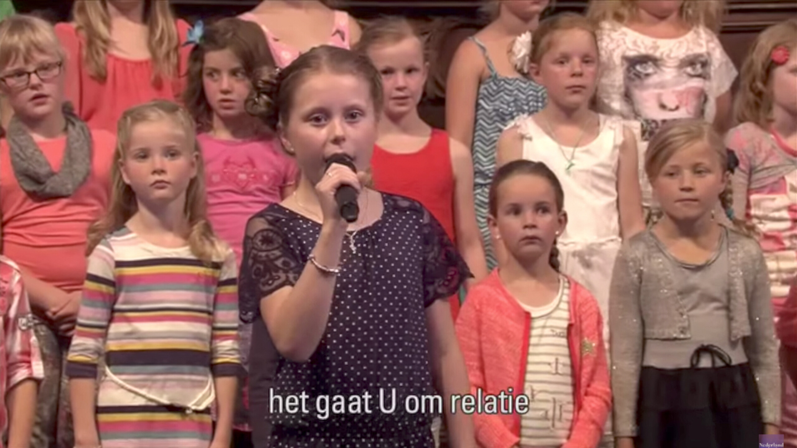 Deze kinderen zingen over waar het écht om draait in het - Nederland Zingt