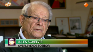 Jules Schelvis (95) overleden - MAX Vandaag