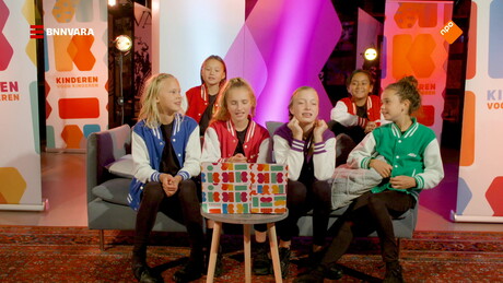 Kinderen voor Kinderen zie je op Zapp