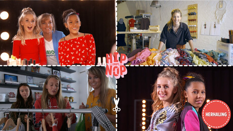 Hip voor Nop - Sarah en Flinder - Zapp