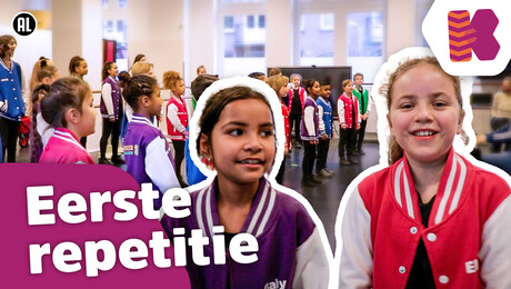 Kinderen voor Kinderen - NIEUW KOOR, NIEUWE VRIENDEN, NIEUW LIEDJE ...