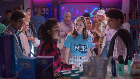 Ninja Nanny - Een nieuw ninja geluid - Zapp