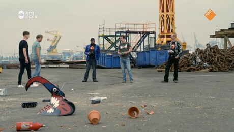 Klaas Kan Alles - Rapper Pjotr - Zapp