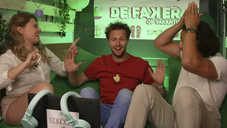 De Faker - De Faker op vakantie - Zapp