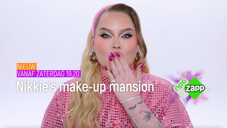 Nikkie's Make-up Mansion - Nikkie's Make-up Mansion | Vanaf 14 januari ...