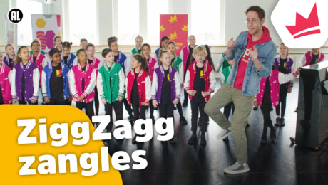 Kinderen voor Kinderen - ZiggZagg (zangles) - Kinderen voor Kinderen - Zapp