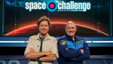 Space Challenge - Zapp