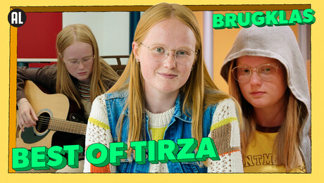 BEST OF TIRZA 🔎 | EXTRA 3 | BRUGKLAS S12 - Zapp