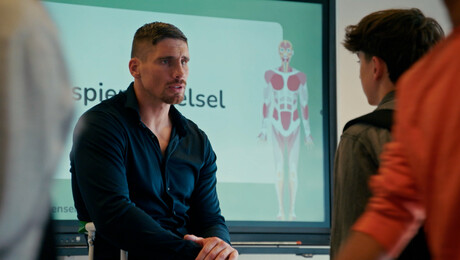 Brugklas - Ryan wil gratis money - Zapp