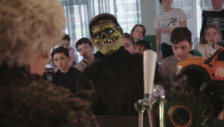 Zappsport - Monster Truck en Latjetrap SC Heerenveen - Zapp