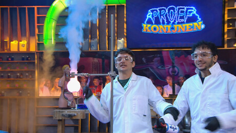 Proefkonijnen - Gemist - Zapp