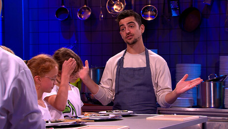 Wat maak je Menu? - Sushi met slakken - Zapp