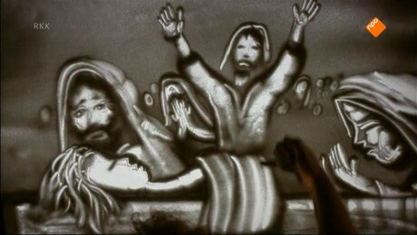 Pasen met de Zandtovenaar - Het verhaal van Jezus - Zapp