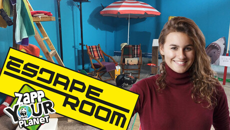 Zapp Your Planet - ESCAPEROOM 'HAAI FIVE' #3 - MAY HOLLERMAN - Zapp