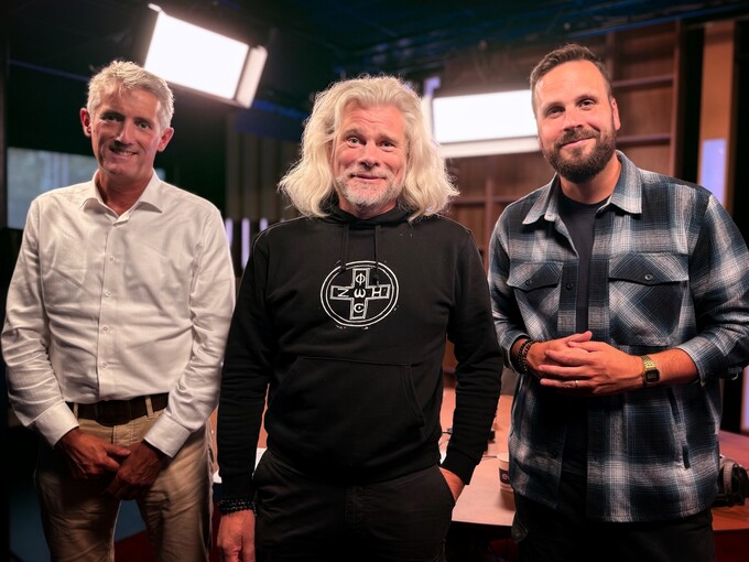 Kijk De Ongelooflijke Podcast David Boogerd maandag op NPO 2 - EO