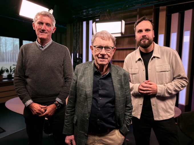 Kijk De Ongelooflijke Podcast David Boogerd maandag op NPO 2 - EO