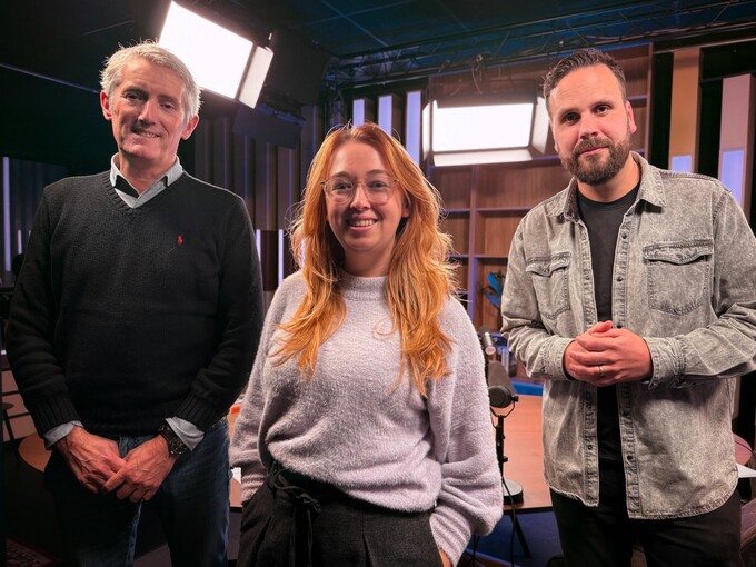 Kijk De Ongelooflijke Podcast David Boogerd maandag op NPO 2 - EO