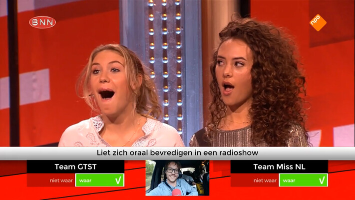 Giel Beelen had zich oraal laten bevredigen op de radio - BNNVARA