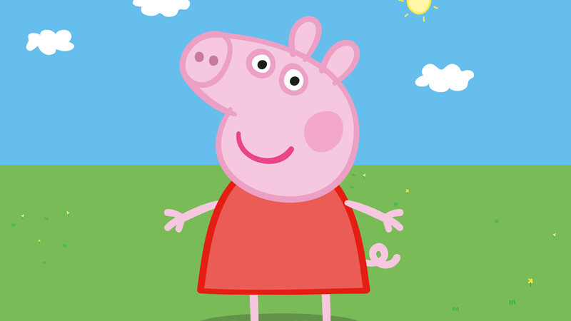 Peppa Pig: De verjaardag van Wendy Wolf - Peppa Pig - Zappelin