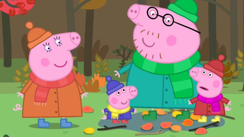 Peppa Pig - Zappelin