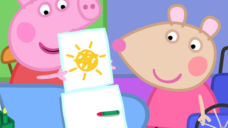 Peppa Pig: Parkeerbon - Peppa Pig - Zappelin