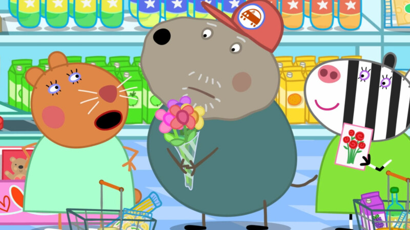 Peppa Pig: Skateboarden - Peppa Pig - Zappelin