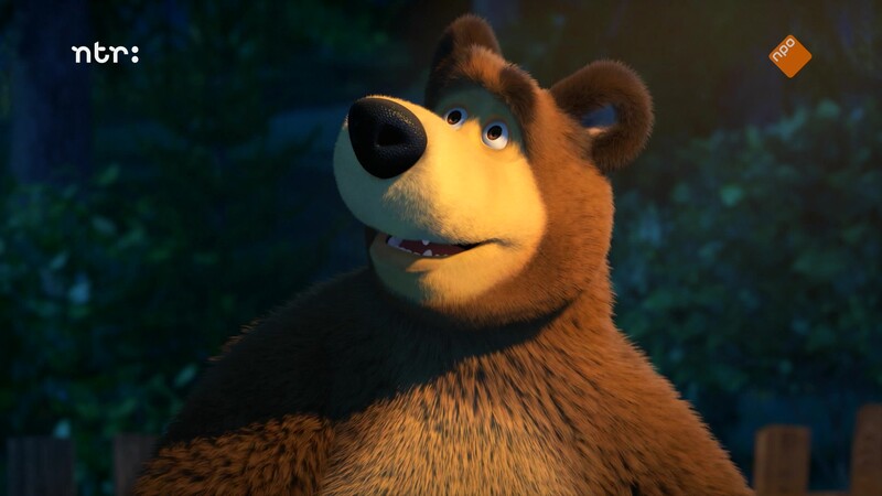 Masha en de beer: Dansen met wolven - Masha en de beer - Zappelin