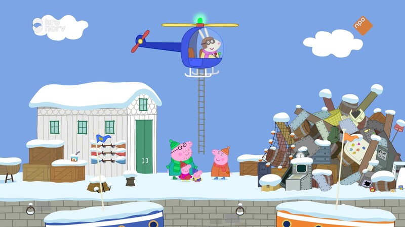 Peppa Pig: Miniland - Peppa Pig - Zappelin
