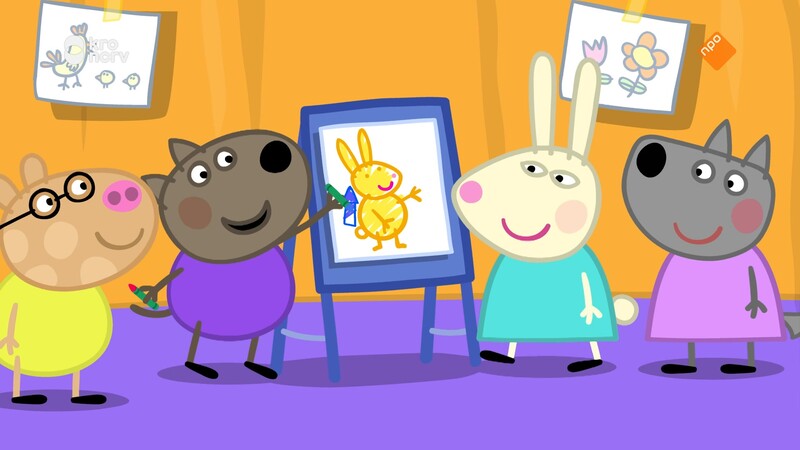 Peppa Pig: Mandy Muis - Peppa Pig - Zappelin