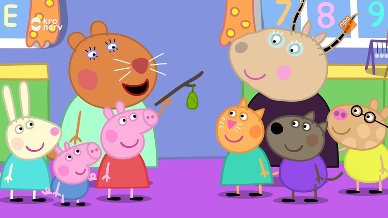 Peppa Pig: Grappige muziek - Peppa Pig - Zappelin
