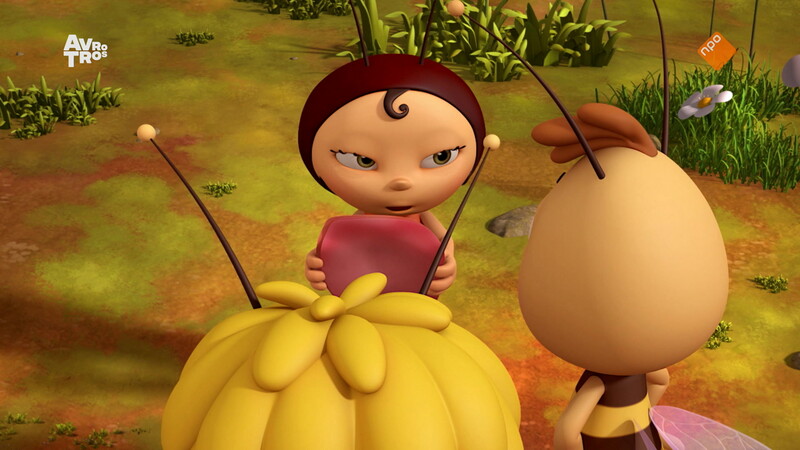 Maya de bij: Willy en Maya maken ruzie - Maya de Bij - Zappelin